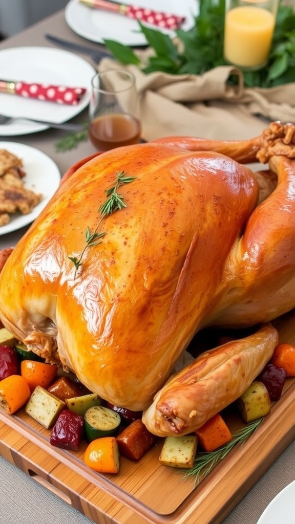 Juicy Oven-Roasted 8-Pound Turkey Recipe