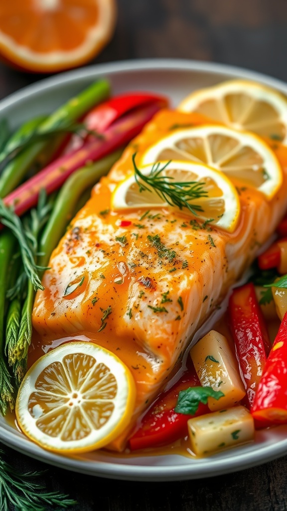 Zesty Citrus Salmon Marinade Recipe