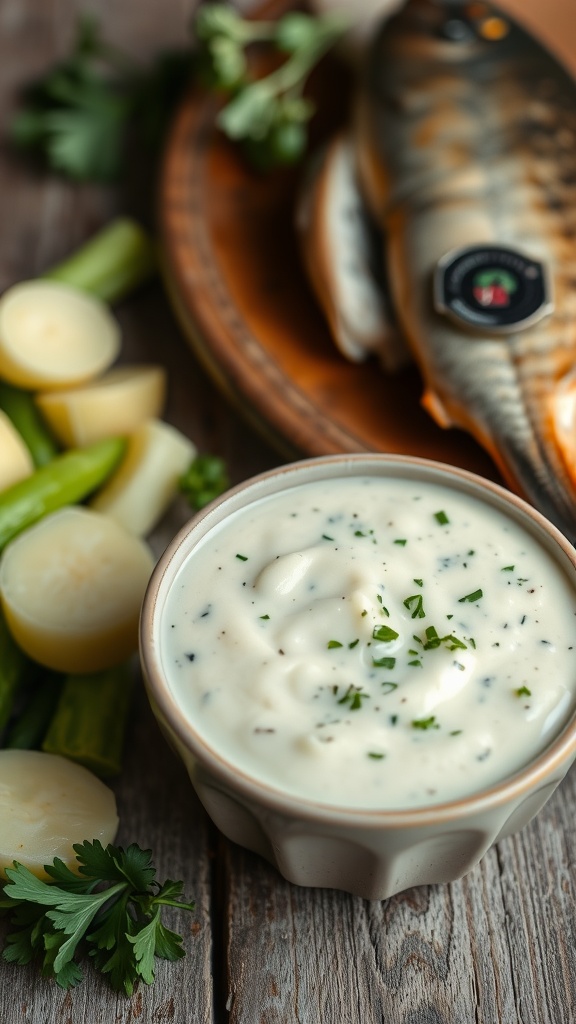 Classic French Sauce Gribiche Recipe