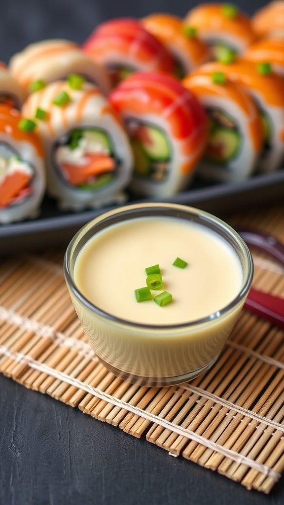 Creamy Sushi Mayo Sauce Recipe