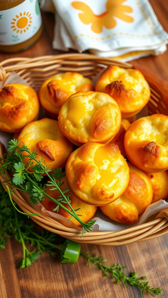 Savory Cheese Muffins Recipe