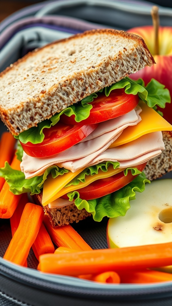 Delicious and Nutritious School Sandwich Recipe