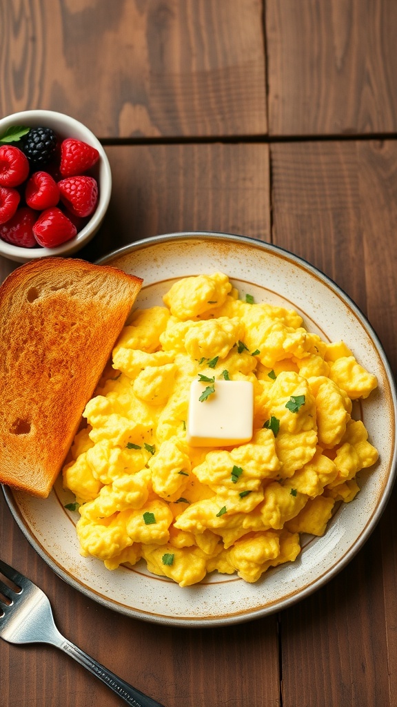 Classic Scrambled Eggs Recipe