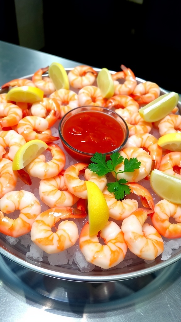 Classic Shrimp Cocktail Recipe