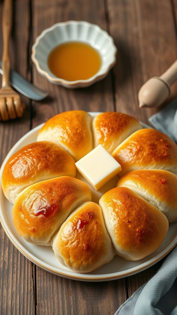 Fluffy Potato Yeast Rolls Recipe
