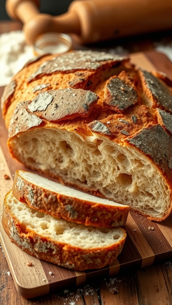 Slow-Rise Artisan Bread Recipe