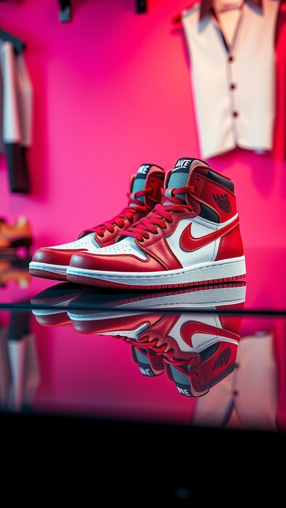 Air Jordan 1 Mid SE Red Lobster Style Recipe