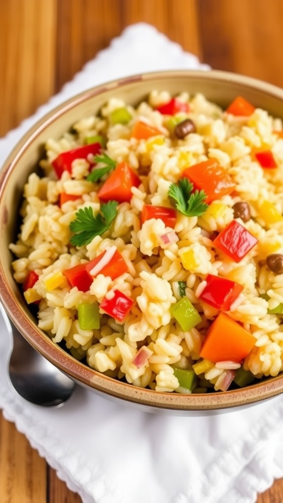 Savory Southern Rice Dressing Recipe