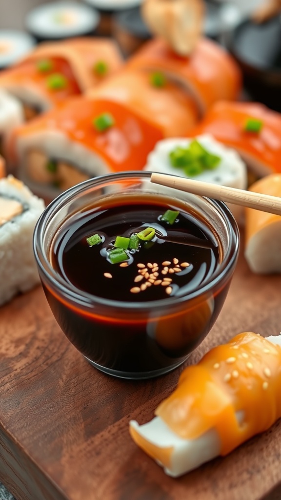 Savory and Simple Sushi Sauce Recipe