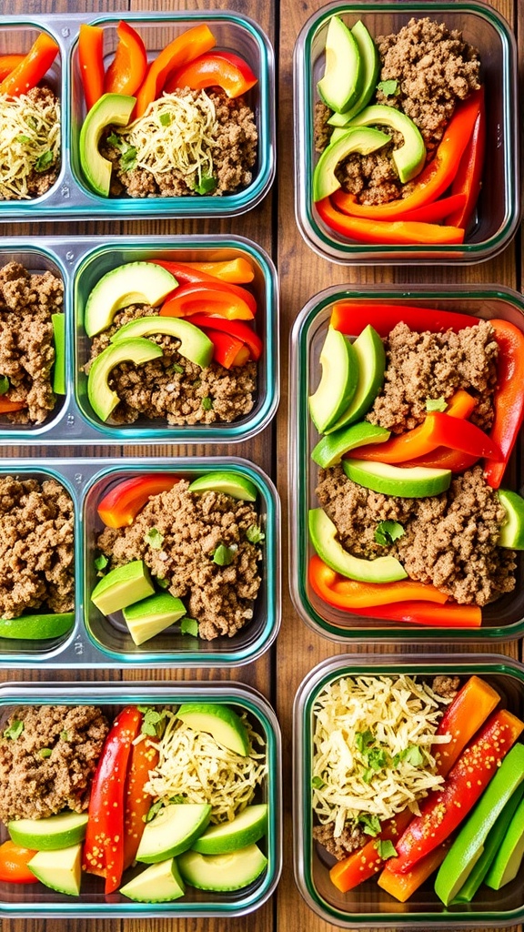 Flavorful Taco Meal Prep Recipe