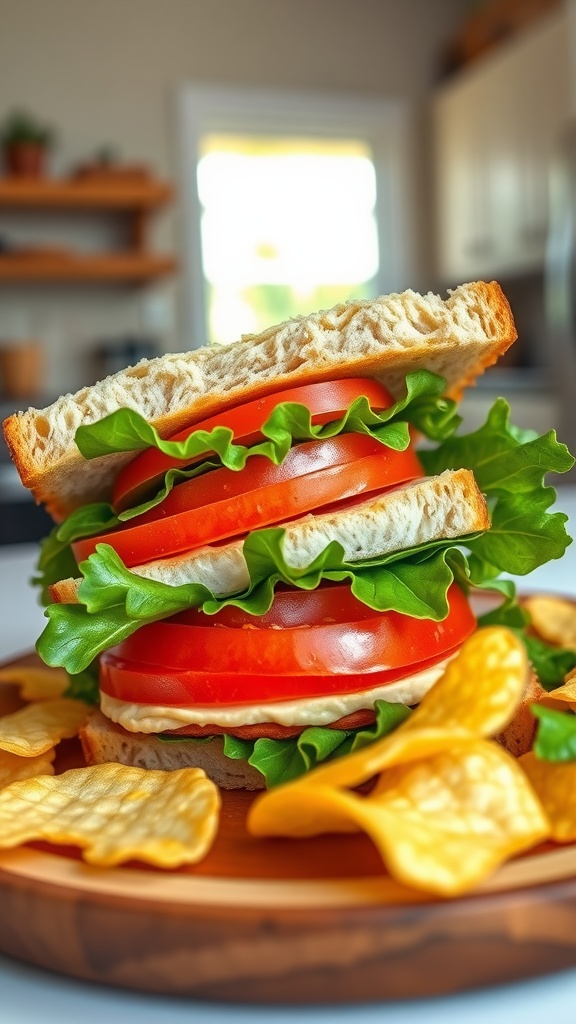 Classic Three-Component Sandwich Recipe