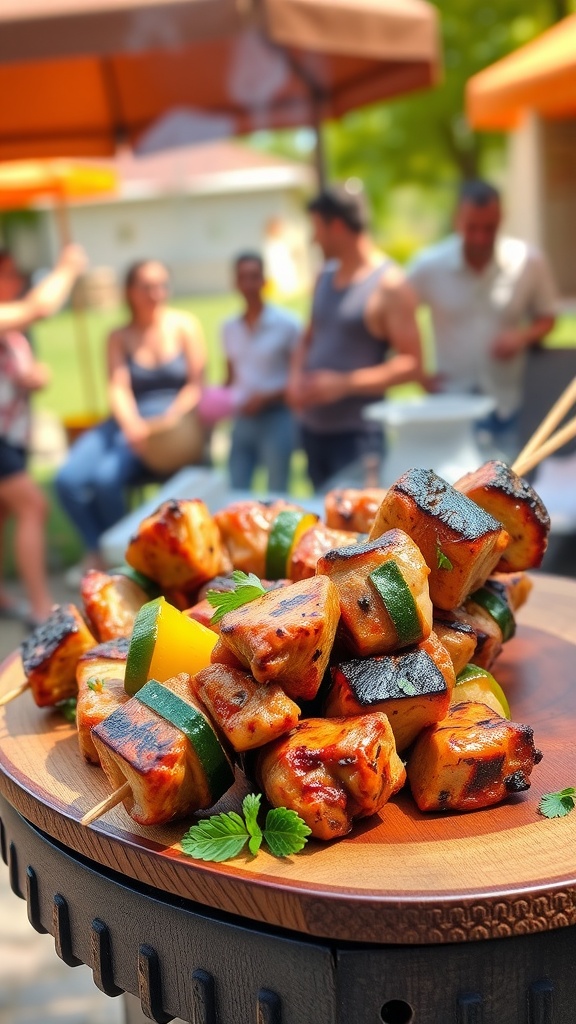 Savory Three-Tooth Grill Recipe