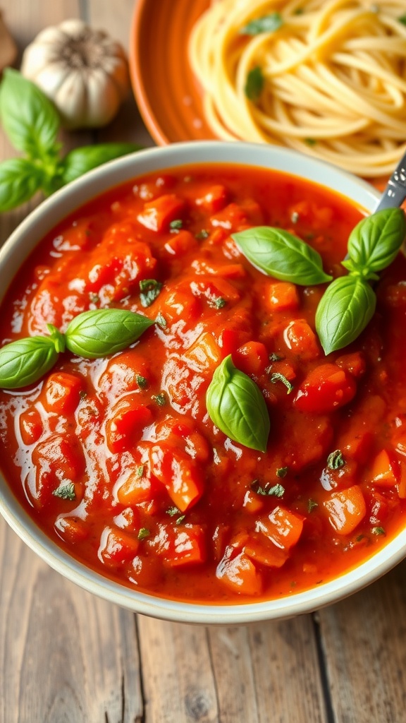 Rich and Savory Tomato Paste Sauce Recipe