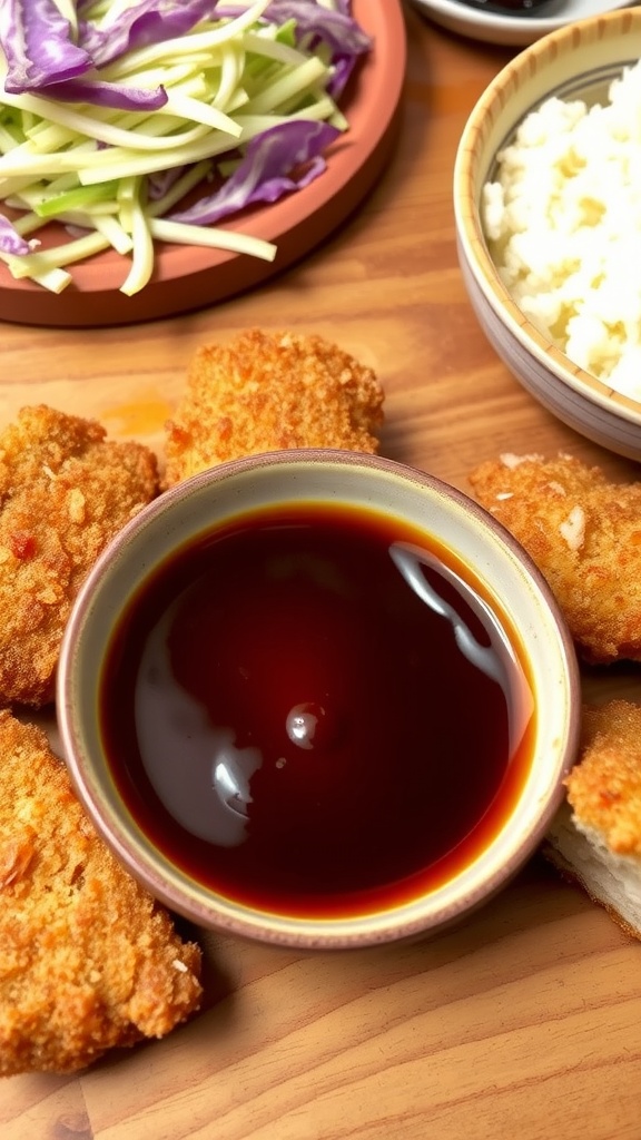 Authentic Tonkatsu Sauce Recipe
