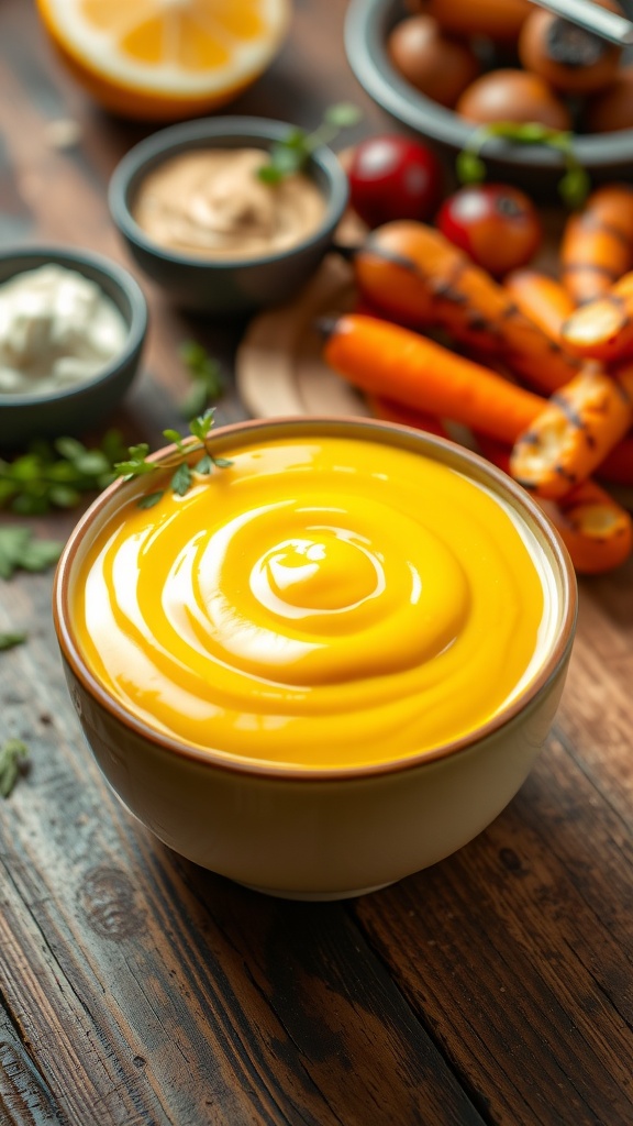 Tangy and Flavorful Yellow Sauce Recipe
