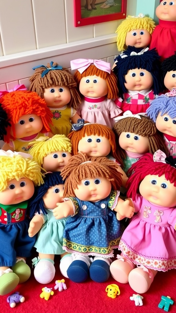 Retro Cabbage Patch Dolls: A 90s Nostalgia Trip