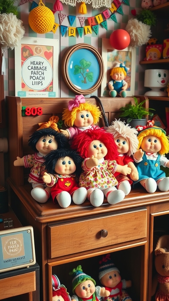 Cabbage Patch Kids Dolls: A Nostalgic Journey Through the 1980s