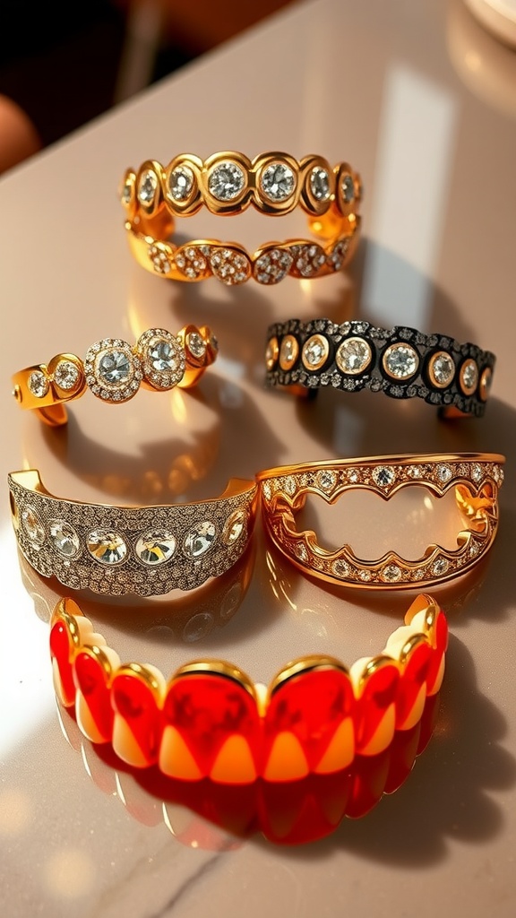 Stylish Bottom Grillz: Top 6 Picks for Your Smile