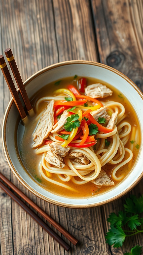Quick and Delicious Chicken Instant Noodles Recipe