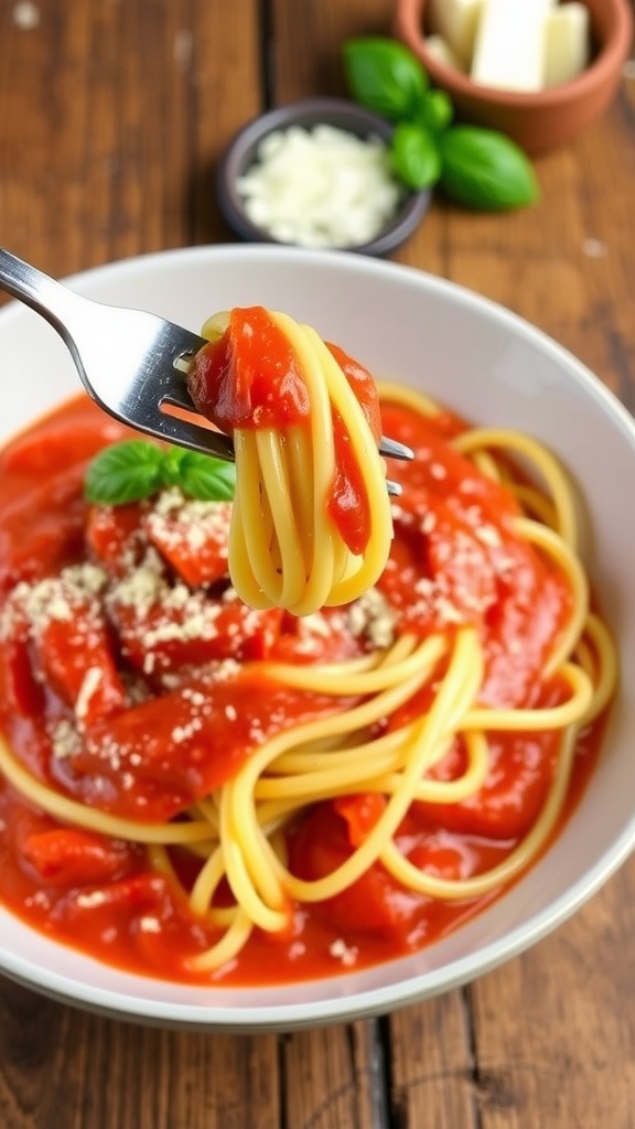 Quick and Simple 3-Ingredient Pasta Sauce Recipe