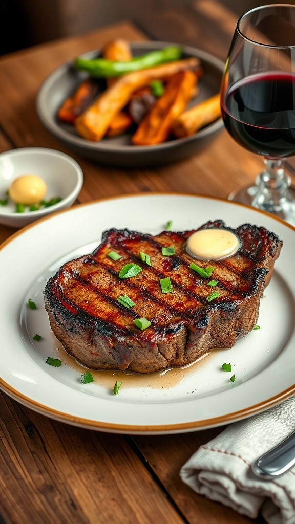 Juicy 3D Blender Steak Recipe