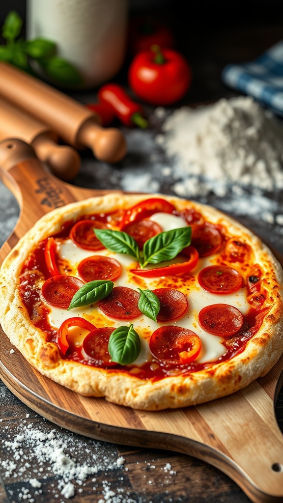 Artisan 4P Design Pizza Recipe