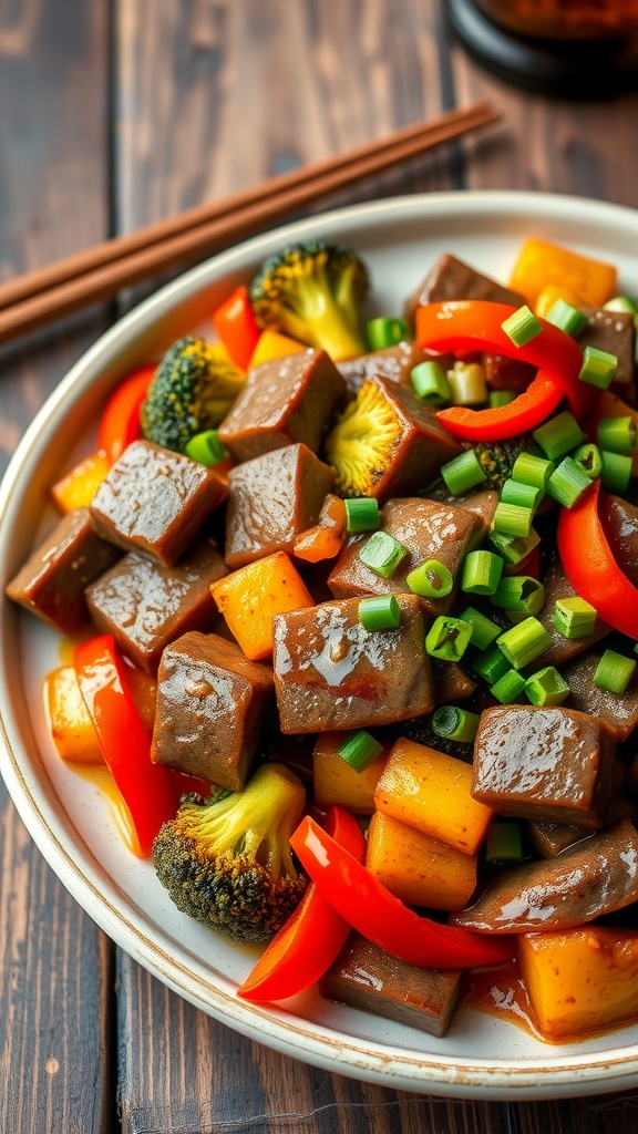 Quick and Tender Chinese Beef Stir-Fry Recipe
