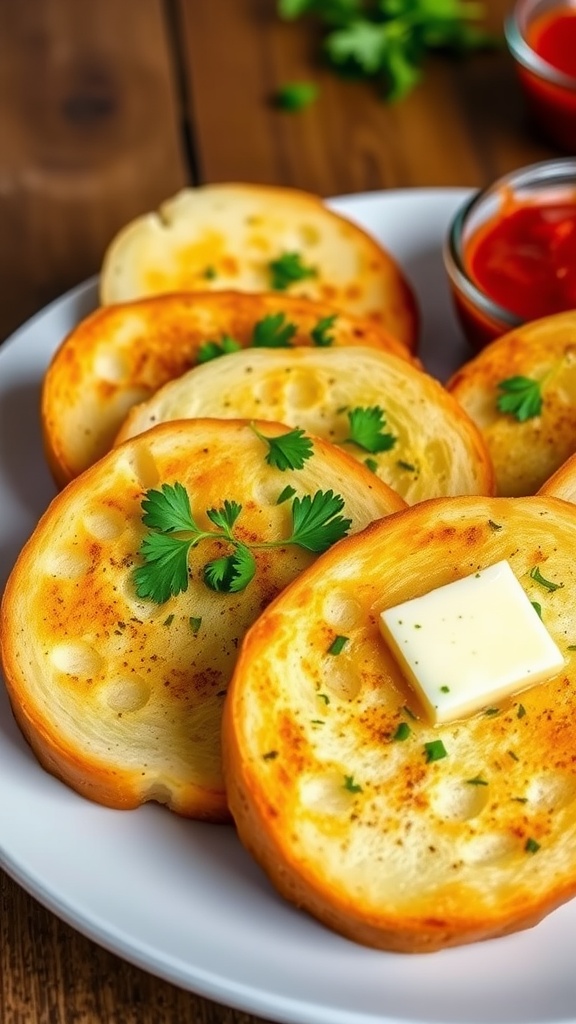 Quick and Easy Garlic Bread Recipe
