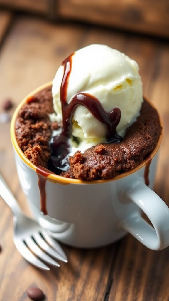 Quick and Easy 5-Minute Microwave Mug Cake