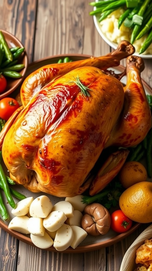 Succulent Oven-Roasted 6 lb Turkey Recipe