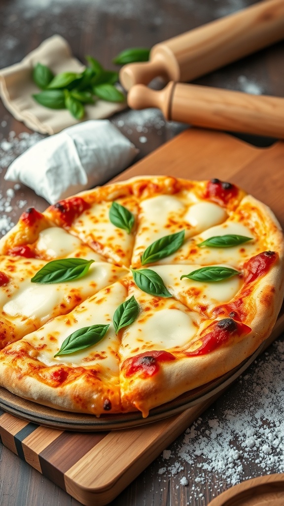 Delicious 7 Cheese Pizza Recipe