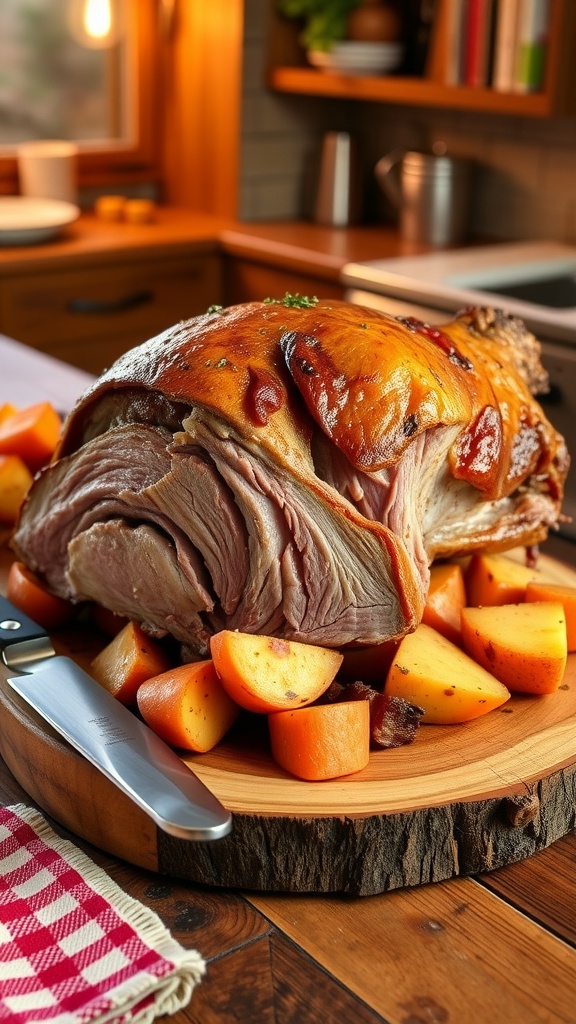 Savory 7-Bone Chuck Roast Recipe