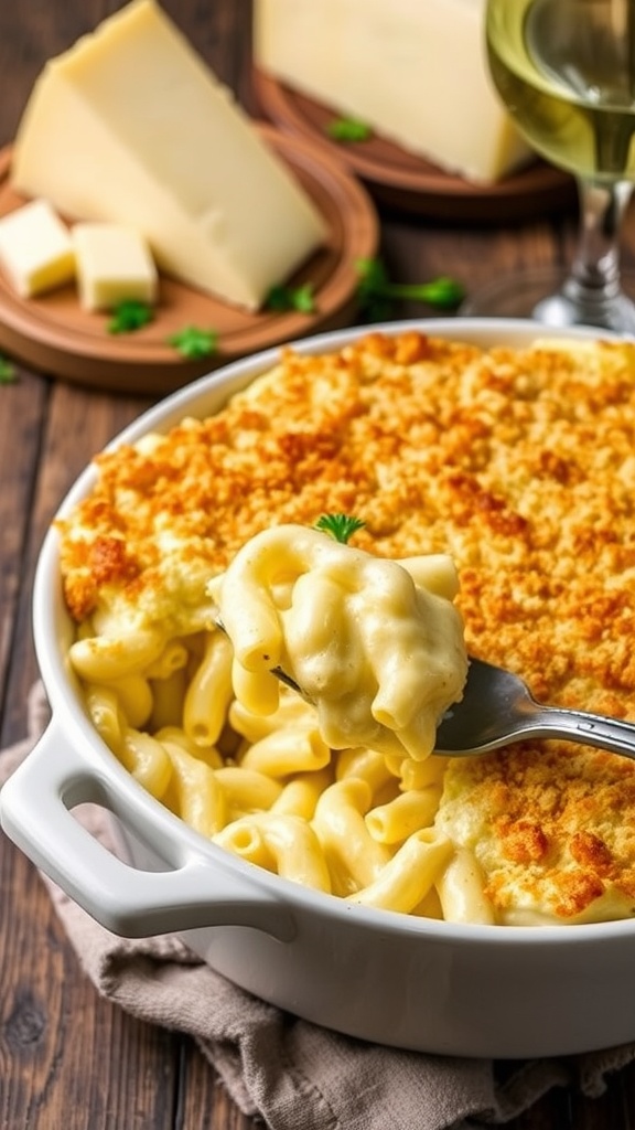 Decadent 7-Cheese Mac and Cheese Recipe