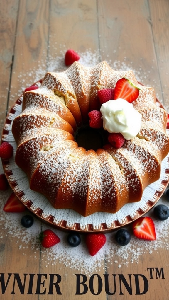 Classic 7-Egg Pound Cake Recipe