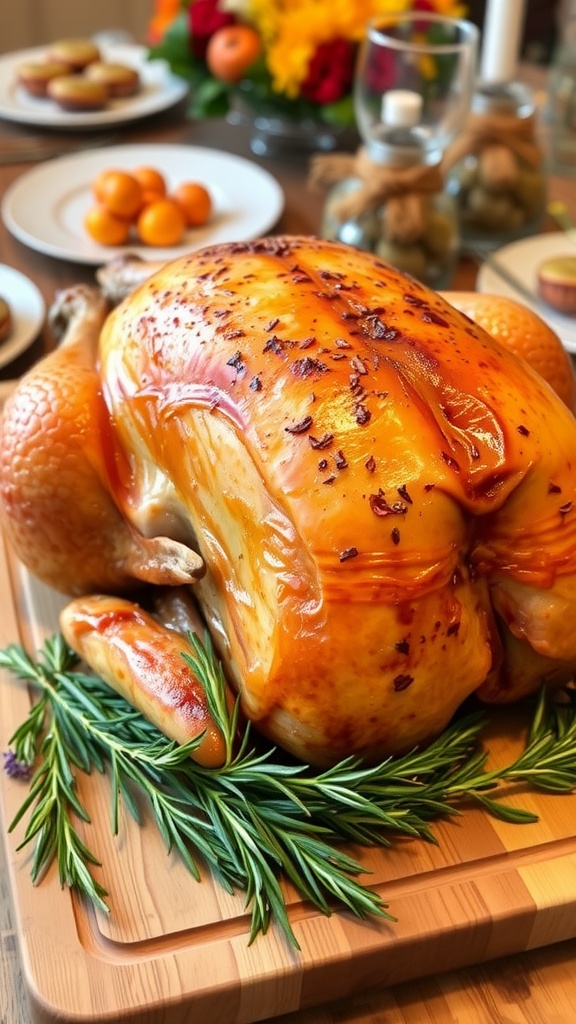 Juicy Roasted 7-Pound Turkey Recipe