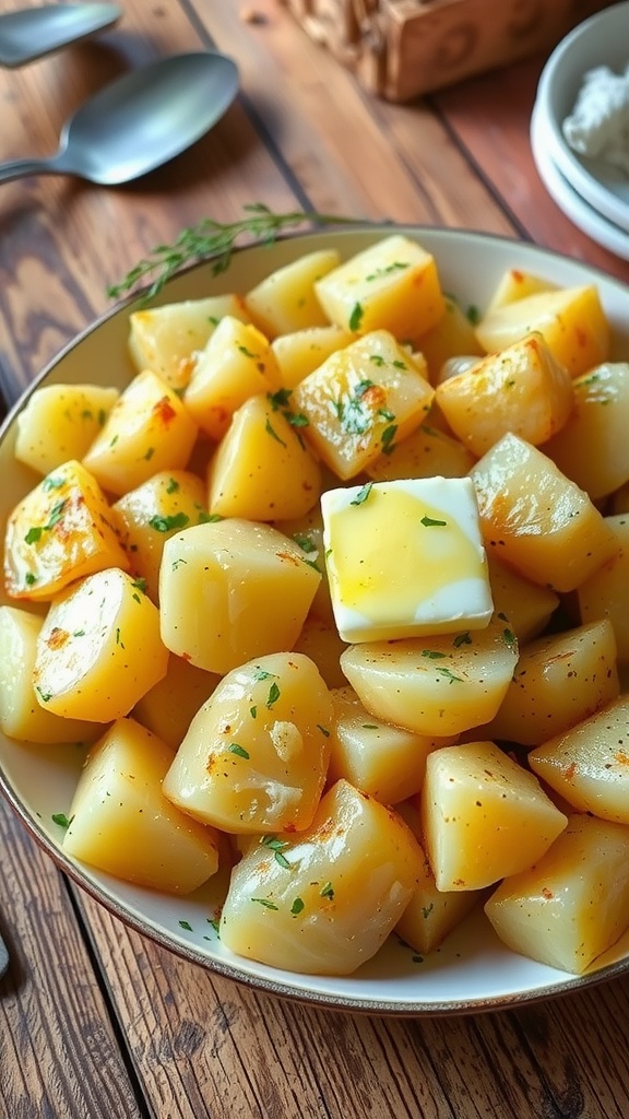 Slow-Cooked 73-Hour Potato Recipe