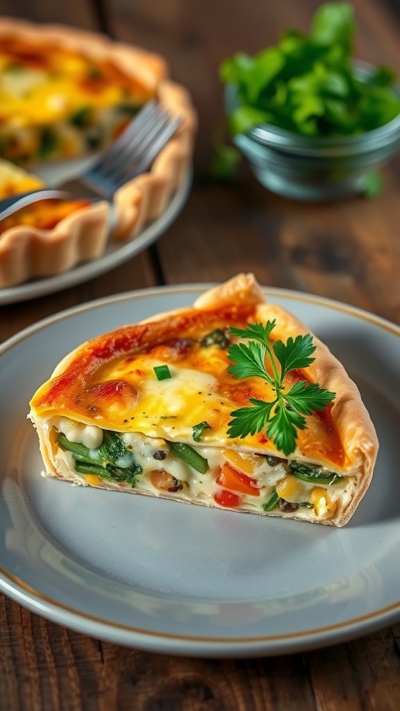 Delicious 8-Egg Quiche Recipe