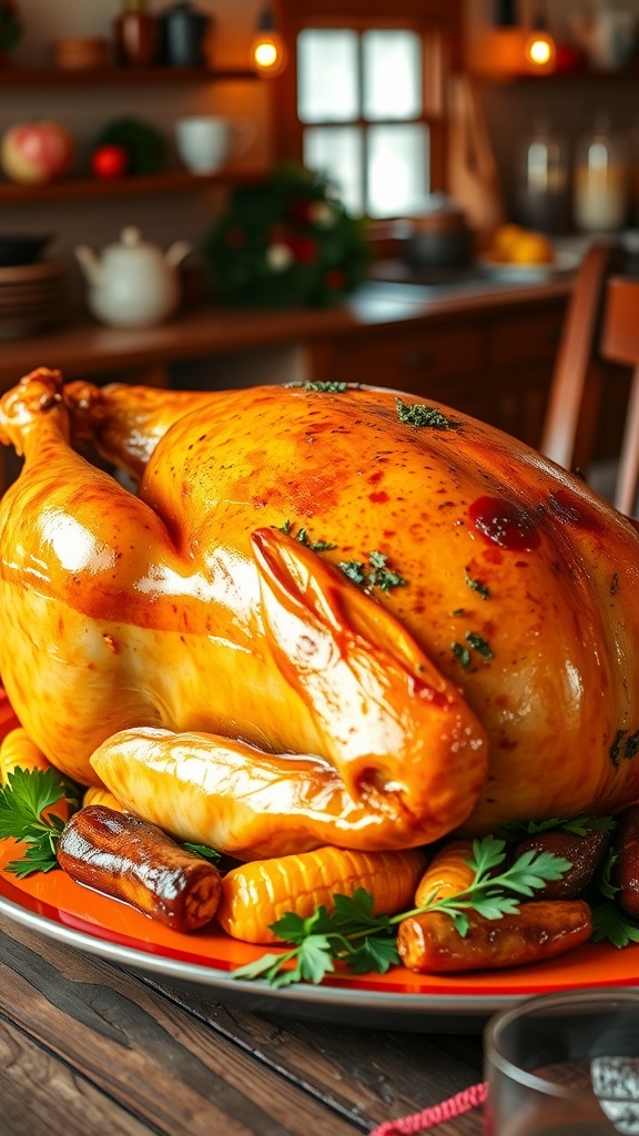 Perfectly Roasted 8-Pound Turkey Recipe