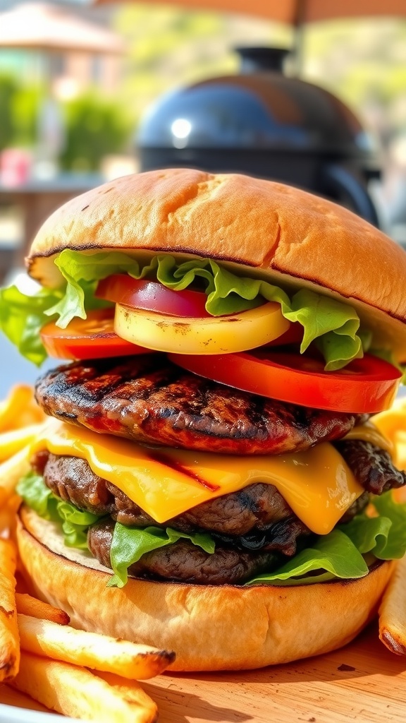 Delicious 80/20 Beef Burger Recipe