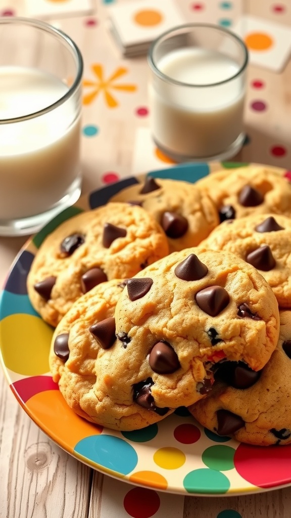 Classic 80s Chocolate Chip Cookie Recipe