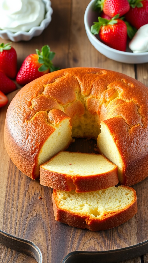 Rich and Moist 9-Egg Pound Cake Recipe