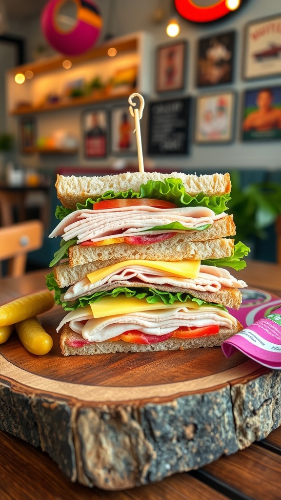 Classic 90s Deli Sandwich Recipe