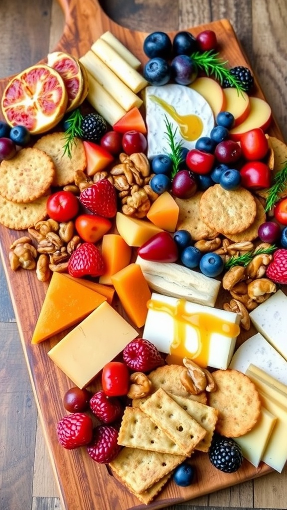 Cheesy Delight: Aesthetic Cheese Platter Recipe
