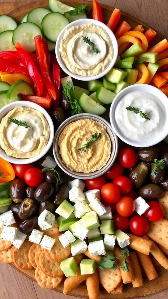 Crowd-Pleasing Appetizer Platter