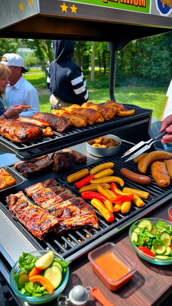 Delicious BBQ Feast for 8 People