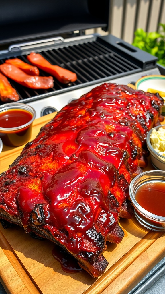 Grilled Perfection: Classic BBQ Ribs Recipe