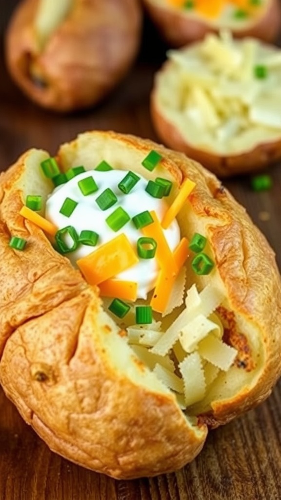 Crispy Oven-Baked Potatoes at 400°F