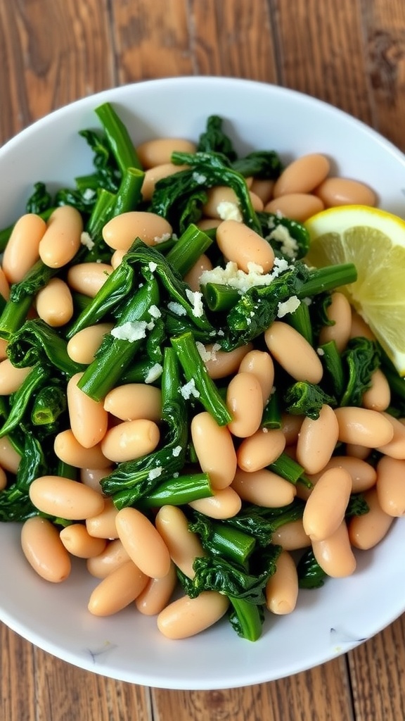 Hearty Beans and Greens Recipe