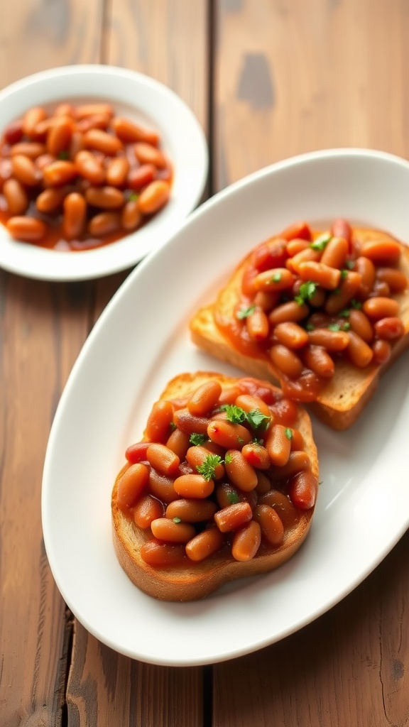 Classic British Beans on Toast Recipe