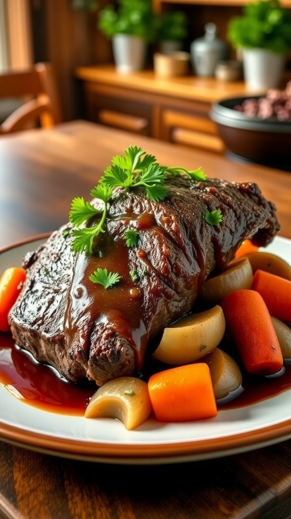 Slow-Cooked Beef Chuck Roast Recipe
